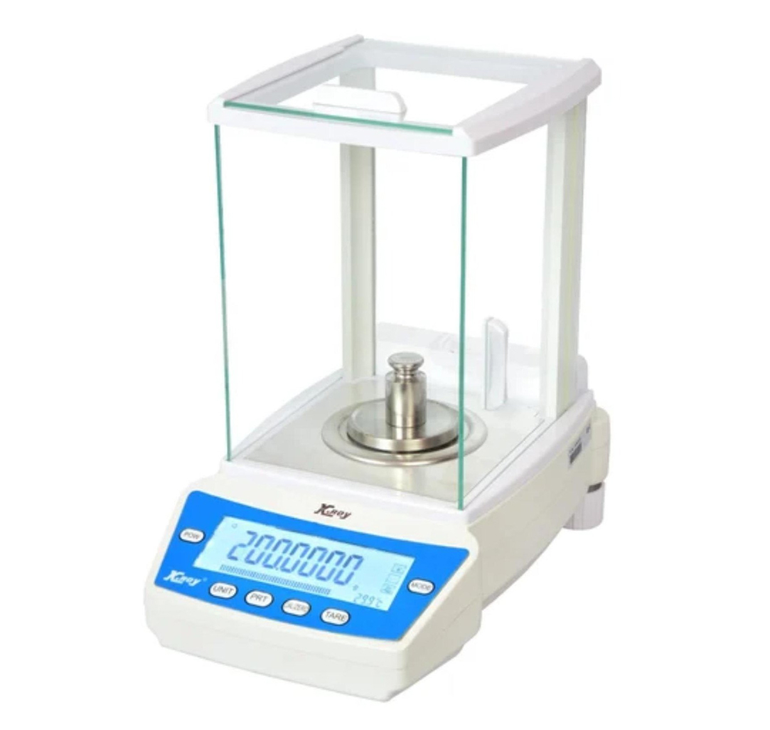 Standard Analytical Balances – External Calibration – K.ROY